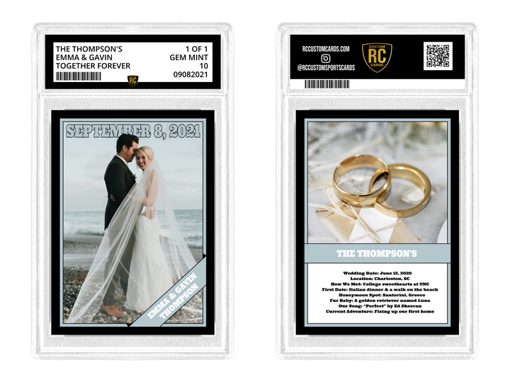 RC Custom Sports Cards