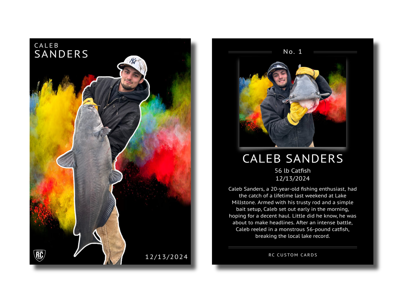 Custom Card – RC Custom Sports Cards