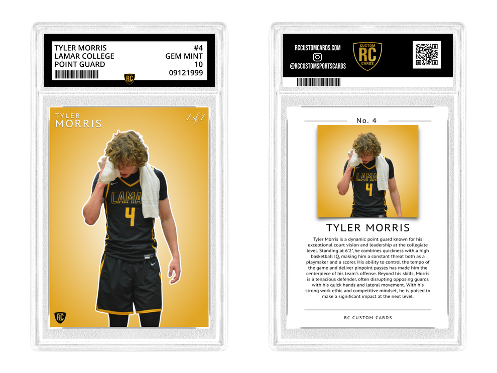 Custom Graded Card – RC Custom Cards