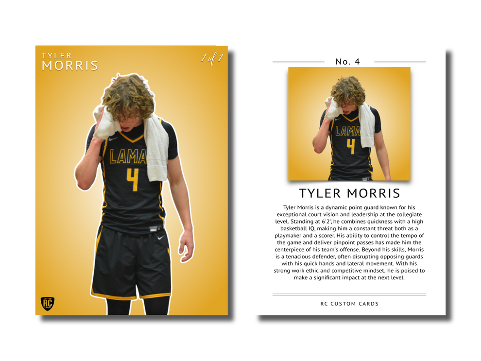 Custom Card – RC Custom Sports Cards