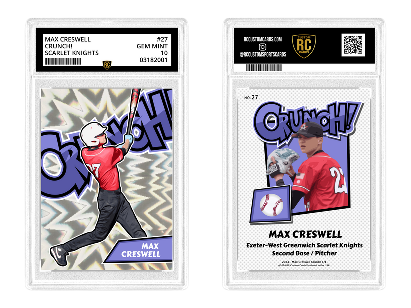 Custom Graded Card – RC Custom Sports Cards