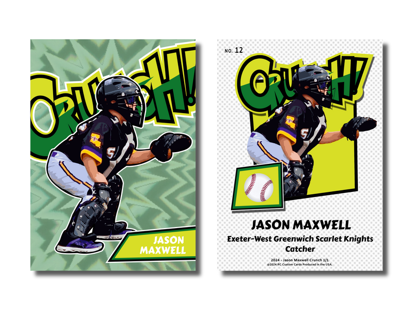 Custom Card – RC Custom Sports Cards