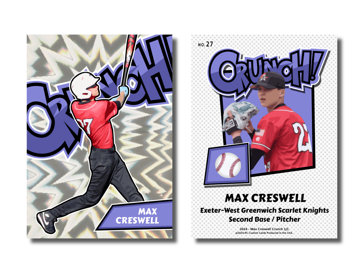 Custom Card – RC Custom Sports Cards