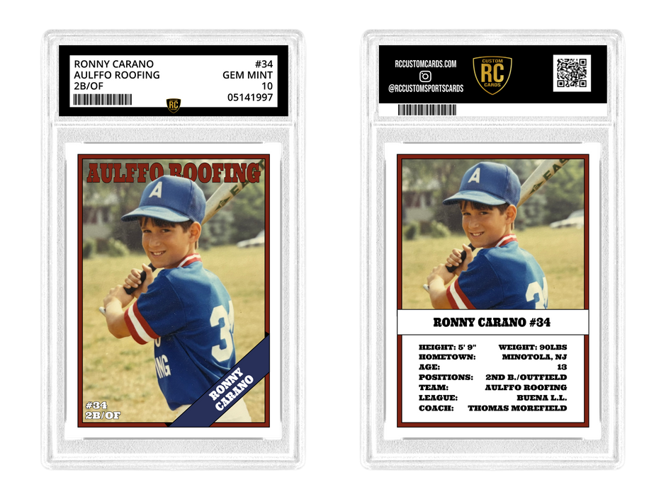 Products – RC Custom Sports Cards