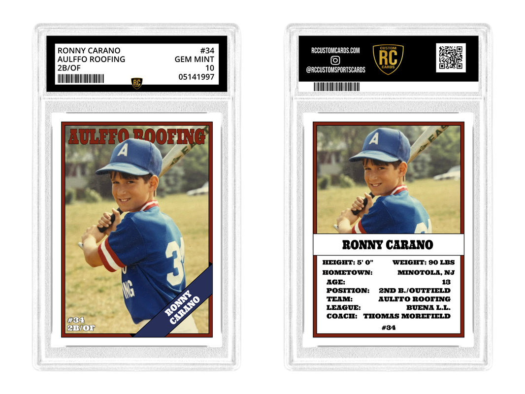 RC Custom Sports Cards