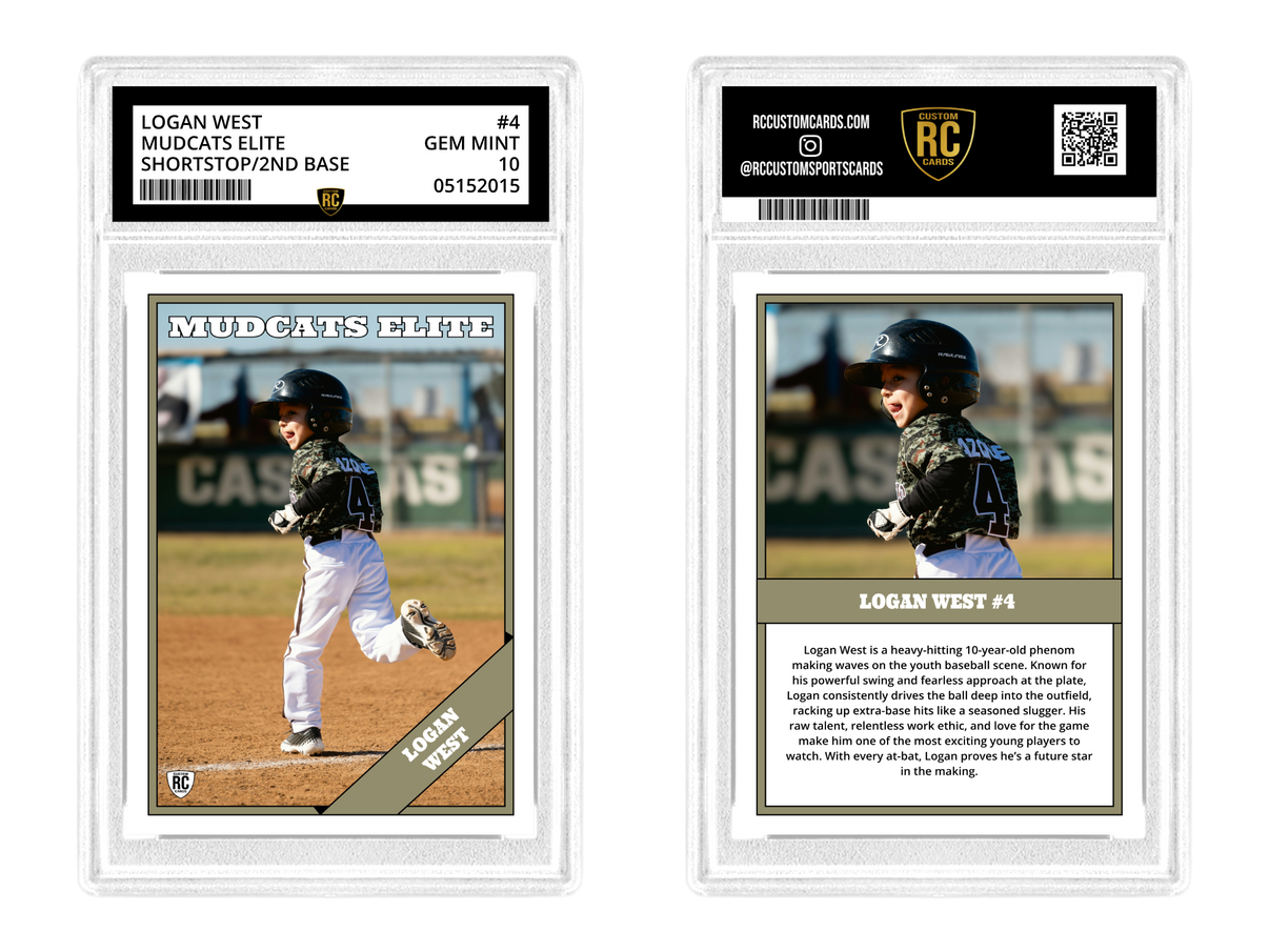 Custom Graded Card – RC Custom Cards