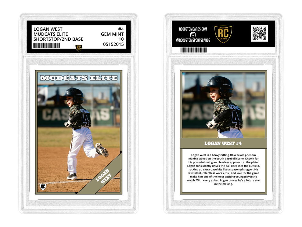 Custom Graded Card – RC Custom Sports Cards