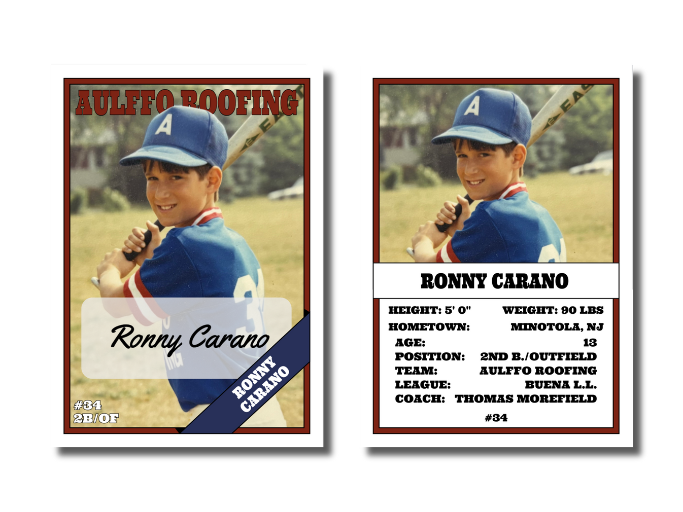 Custom Card – RC Custom Sports Cards