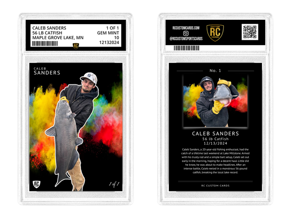Custom Graded Card – RC Custom Cards