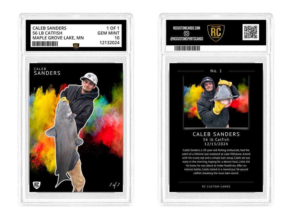 Custom Graded Card – RC Custom Sports Cards