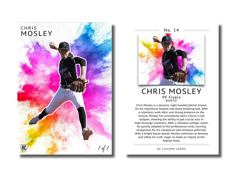 Custom Card – RC Custom Sports Cards